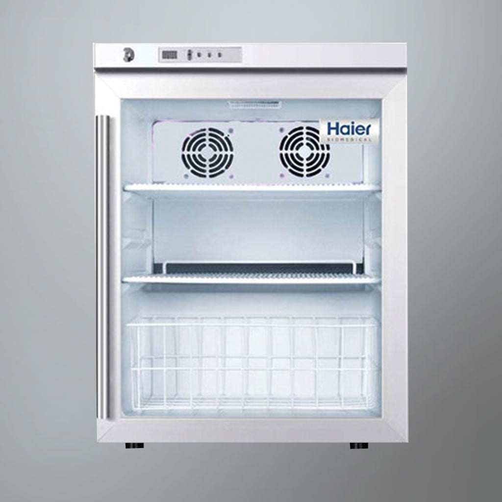 Haier HYC-68A Glass Door Countertop Vaccine Refrigerator – 360medical.ca