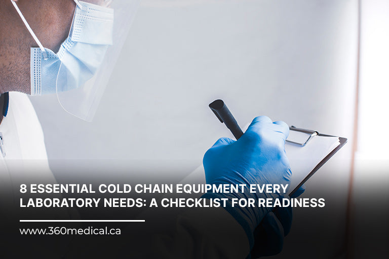 8 Essential Cold Chain Equipment Every Laboratory Needs: A Checklist f ...