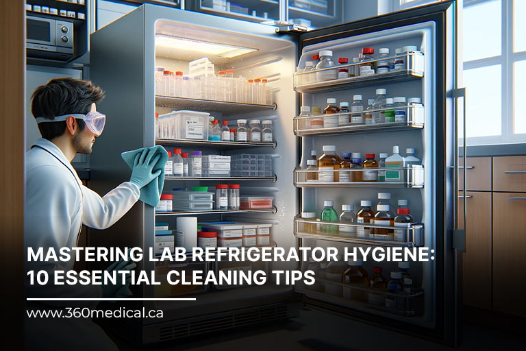 Mastering Lab Refrigerator Hygiene: 10 Essential Cleaning Tips ...