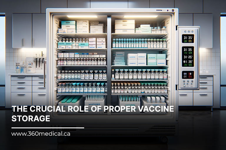 The Crucial Role of Proper Vaccine Storage – 360medical.ca