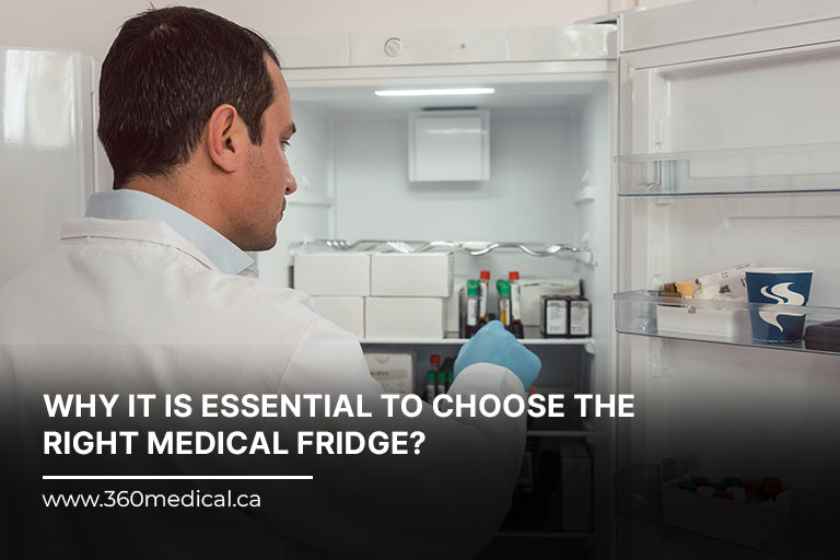 Why it is Essential to Choose the Right Medical Fridge – 360medical.ca