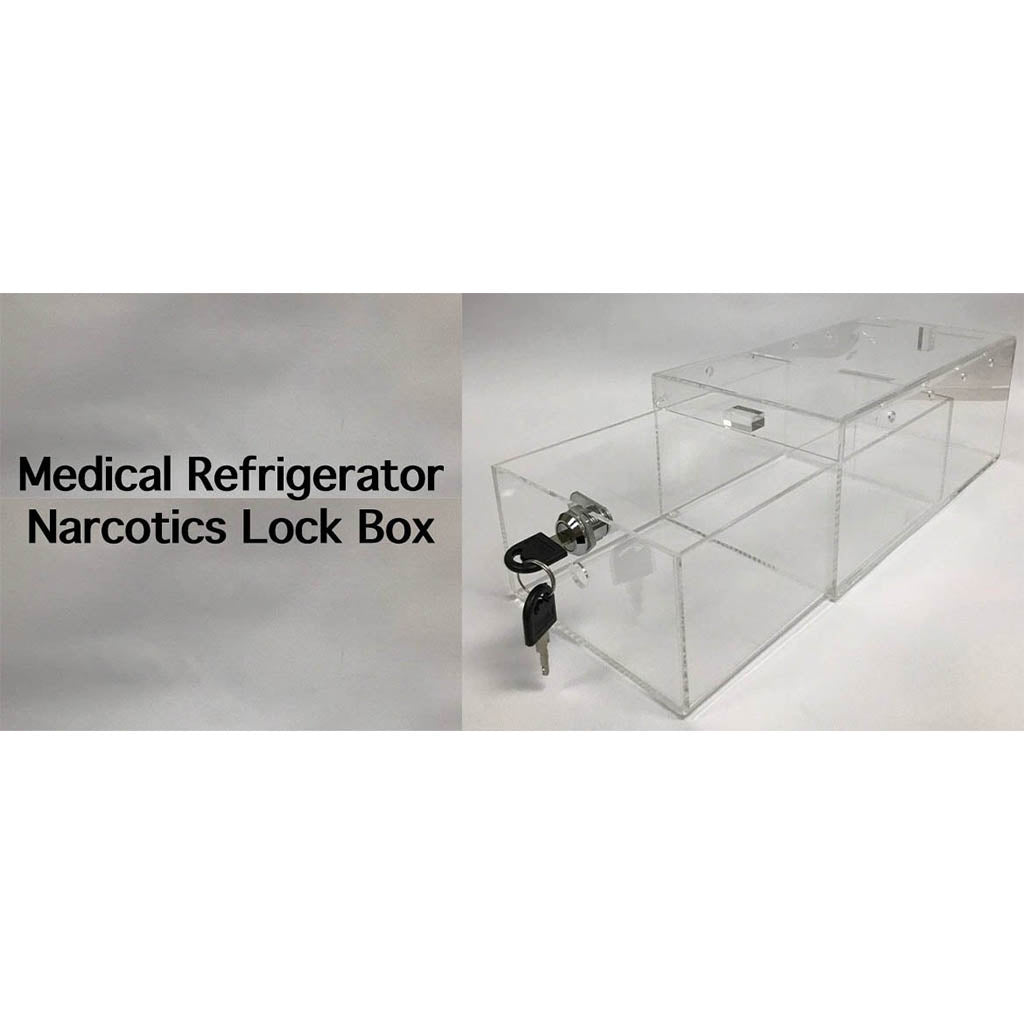 Medical Refrigerator Narcotics Lock Box – 360medical.ca